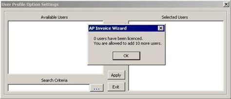 Add Named Users More Apps EBS Toolbox Installation Guide
