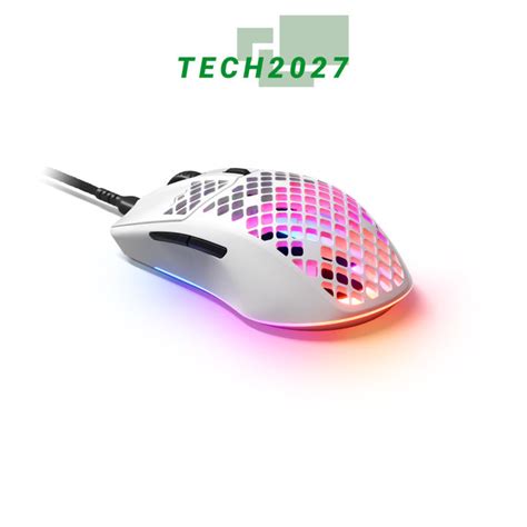 Steelseries Aerox 3 Wired Super Light Gaming Mouse 8500 Cpi