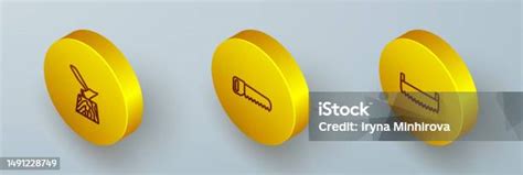 그루터기에 등각 투영 선 나무 도끼 손 톱 및 양손 아이콘을 설정합니다 벡터 3차원 형태에 대한 스톡 벡터 아트 및 기타 이미지 3차원 형태 강철 건설 산업 Istock