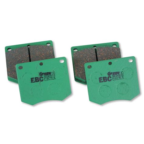 Greenstuff Brake Pads By Ebc Moss Motors