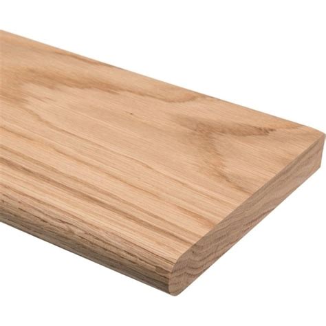 Solid Oak Rounded Window Board 2 4 Metre X 25mm From Uk