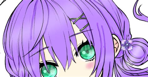 塗ってみた フリー線画、塗らせて頂きました！ 苺大福のイラスト Pixiv