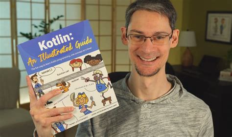 Hey The First Proof Of The Paperback Edition Of Kotlin An Illustrated Dave Leeds 58 Comments