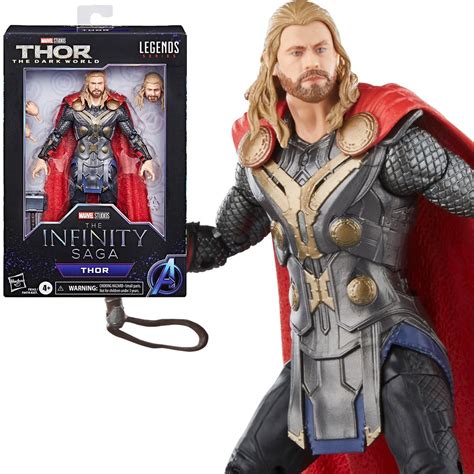 Thor The Dark World Marvel Legends Thor 6 Inch Action Figure