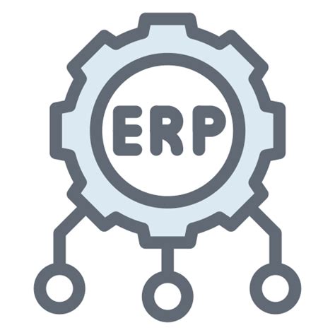 Erp Generic Color Lineal Color Icon