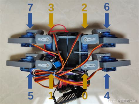 60元成本打造esp8266四足机器人pca9685舵机扩展板 Csdn博客