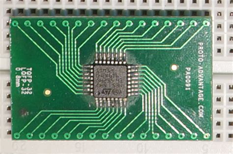 Need Minimalistic Example To Get Stm32 In 48 Pin