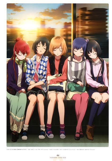 Ajiki Kei Shirobako Imai Midori Miyamori Aoi Sakaki Shizuka Toudou Misa