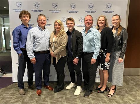 Mike Rantz On Linkedin What An Incredible Night Last Night For The Caa Catholic Athletic…