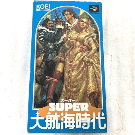 Yahooオークション スーパーファミコンソフト Super 大航海時代 Sfc