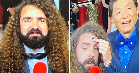 Las Reacciones De Javier Ibarreche En Los Oscar 2023 Que Celebraron En