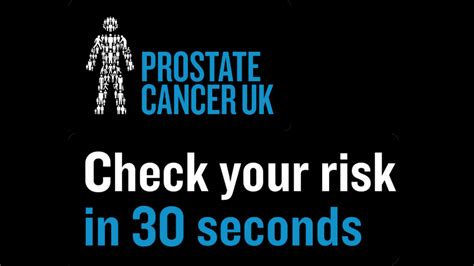 Take 30 Seconds To Check Your Prostate Cancer Risk This Weekend