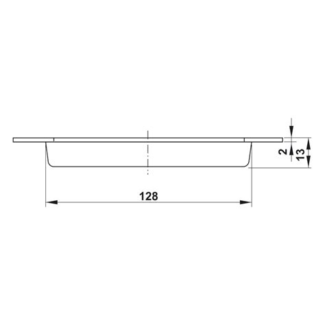 Flush Pull Handles For Sliding Doors Oval In The Häfele Malaysia