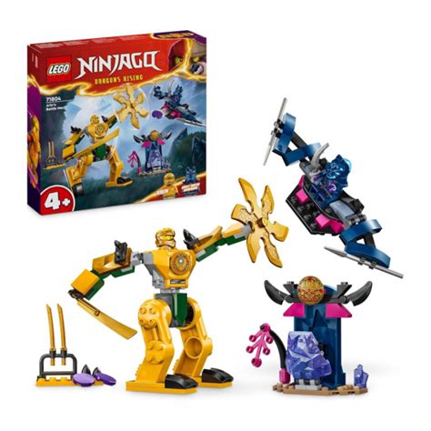 LEGO NINJAGO Mech Da Battaglia Di Arin 71804