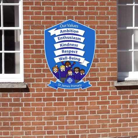 Our Schools Core Values Sign Our Schools Core Values Sign