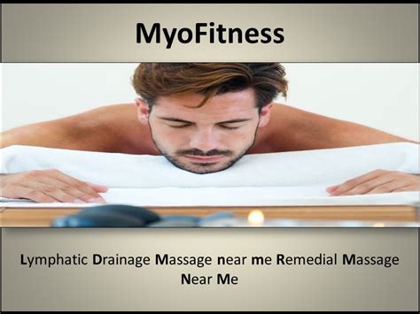 Ppt Best Myotherapy Melbourne Remedial Massage Near Powerpoint