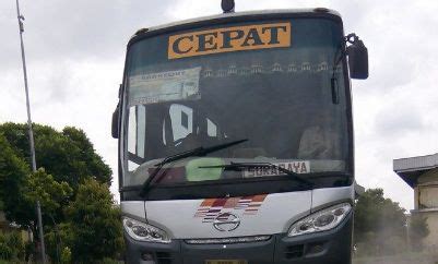 Harga Tiket Bus Cepat Eka Patas Surabaya Yogyakarta Magelang 2019