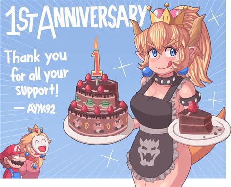 Congratulations The Png Image Has Been Downloaded 1st Anniversary