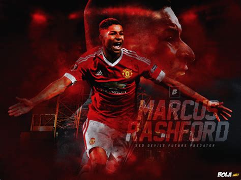 Download Wallpaper Marcus Rashford