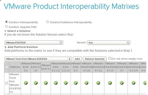 Versions And Builds Of Vmware Tools And Esxi VMware VSphere
