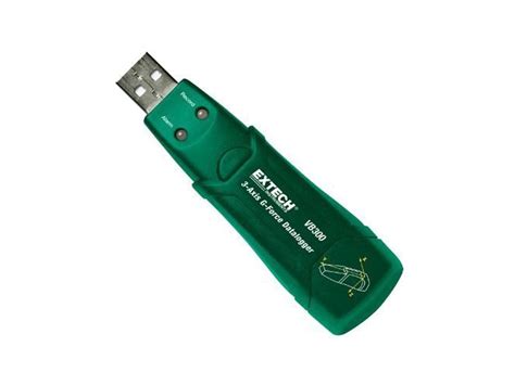 Extech VB Vibration Meter Frequency Range Hz Single Axis Measurement No Tri Axial