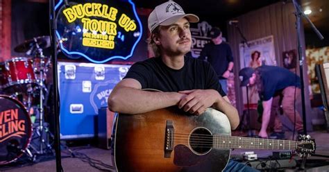 As His Star Rises Canadian Country Singer Owen Riegling Returns To His Roots