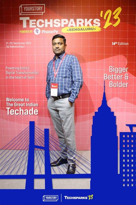 Ravi Kumar Kunuru On Linkedin Techsparks2023