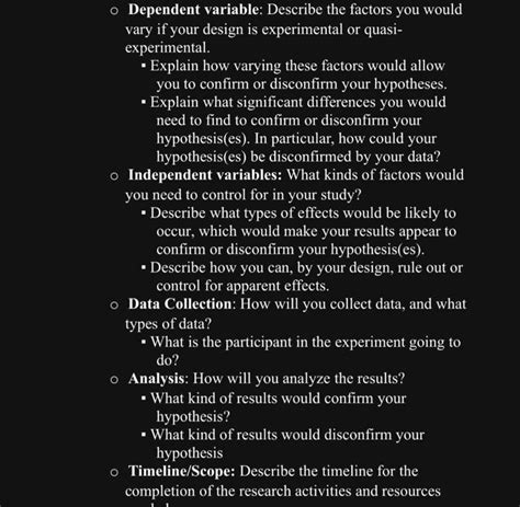 Solved If Your Research Question Is What Is The Prevalence