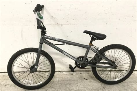 Lot Mongoose Mode 100 Bmx Bicycle
