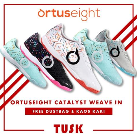 Jual Sepatu Futsal Ortuseight Catalyst Weave In Original Sepatu