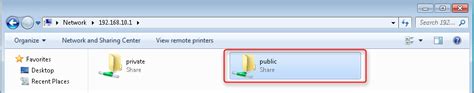 File Sharing Cara Mengkonfigurasi Samba Dengan Anonymous Login Dan