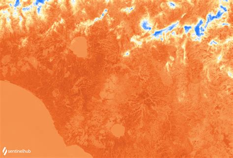 Landsat Tm Thermal Visualization Sentinel Hub Custom Scripts