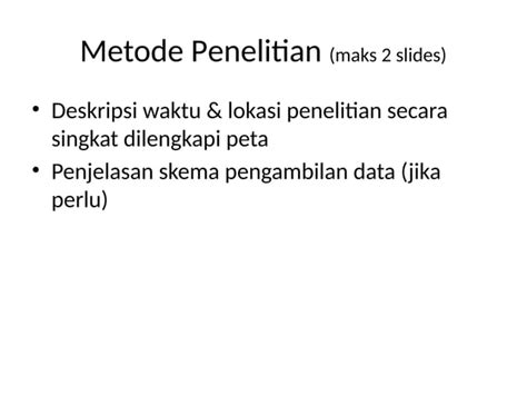 Biodiversitas Presentation Template Pptx