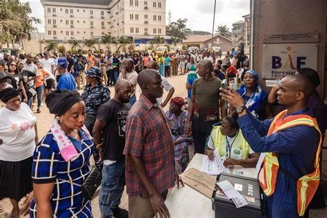 Nigeria Elections 2023 Latest Updates Bvas Voting System Glitches Mar