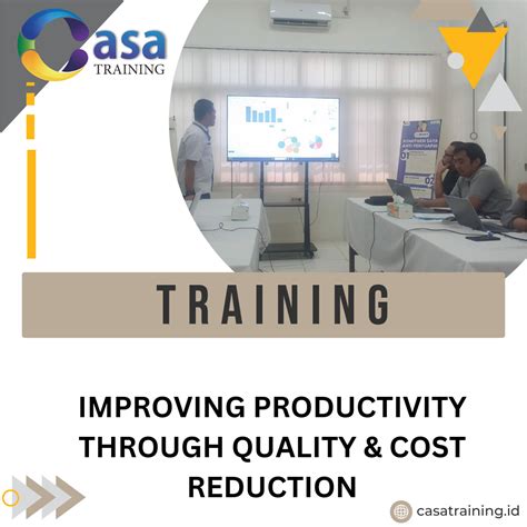 Training Improving Productivity Through Quality And Cost Reduction