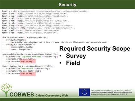 Cobweb Semantics Pptx Web Design And Html Internet