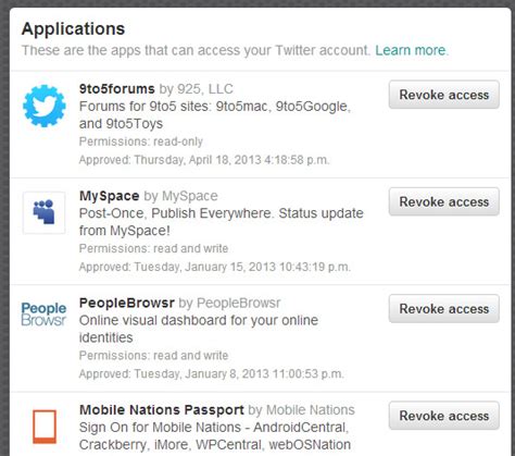 Recommendations For Protecting Your Twitter Account