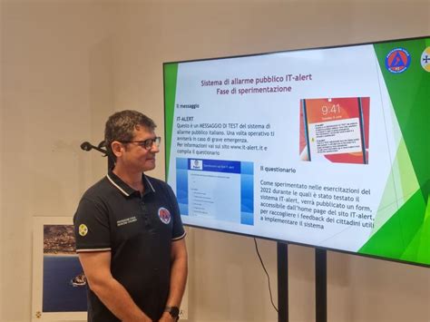 Domani 7 Luglio In Calabria Il Test It Alert
