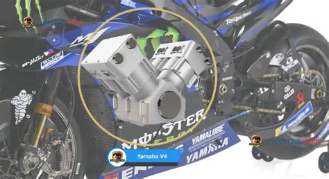 Yamaha Will Introduce A V4 Engine Next Season