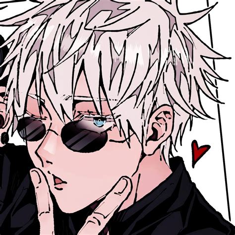 Female Gojo Pfp Satoru Jujutsu Kaisen Gojo Kadeart Go