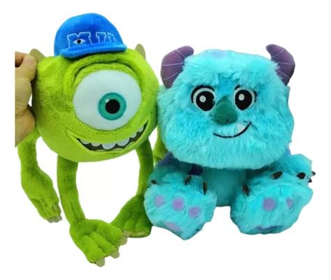 Peluche Sullivan Y Mike Wazowski Baby Bebe Monster Inc Cm Envío gratis