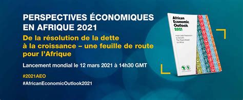 Présentation Du Rapport Perspectives économiques En Afrique 2021 De