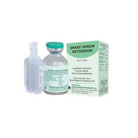 Lyophilized Snake Venom Antiserum Injection At Rs 310piece Snake