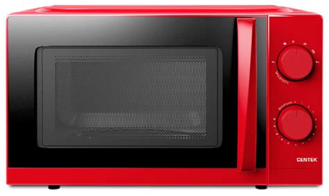 Микроволновая печь Centek Ct 1571 Red купить по низким ценам в интернет магазине Ozon 827347613