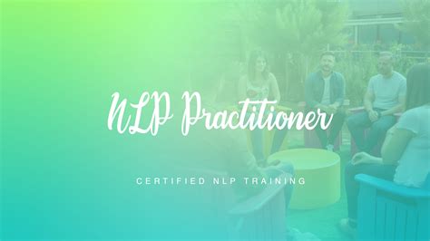 Nlp Practitioner The House Of Coaching
