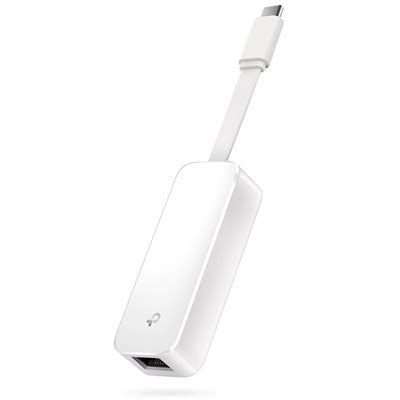 TP Link UE C USB Type C To RJ Gigabit Ethernet Network Adapter
