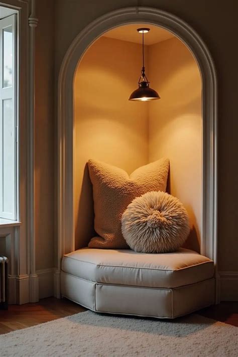 50 Ideas For A Cozy Reading Nook In Your Living Room In 2025 Living Room Nook Corner Reading