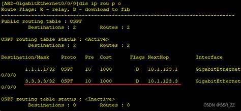 ospf网络类型 ospf network type p2p csdn博客