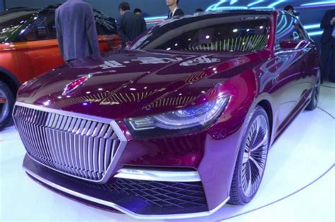 10 Carros Conceito Chineses Do Salão De Pequim