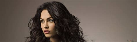 Megan Fox Lovely With Curls Hd Wallpaper Download